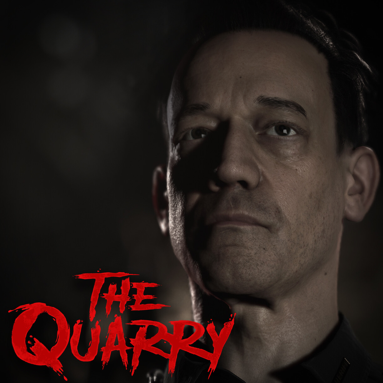 ArtStation - The Quarry - Travis (Ted Raimi)
