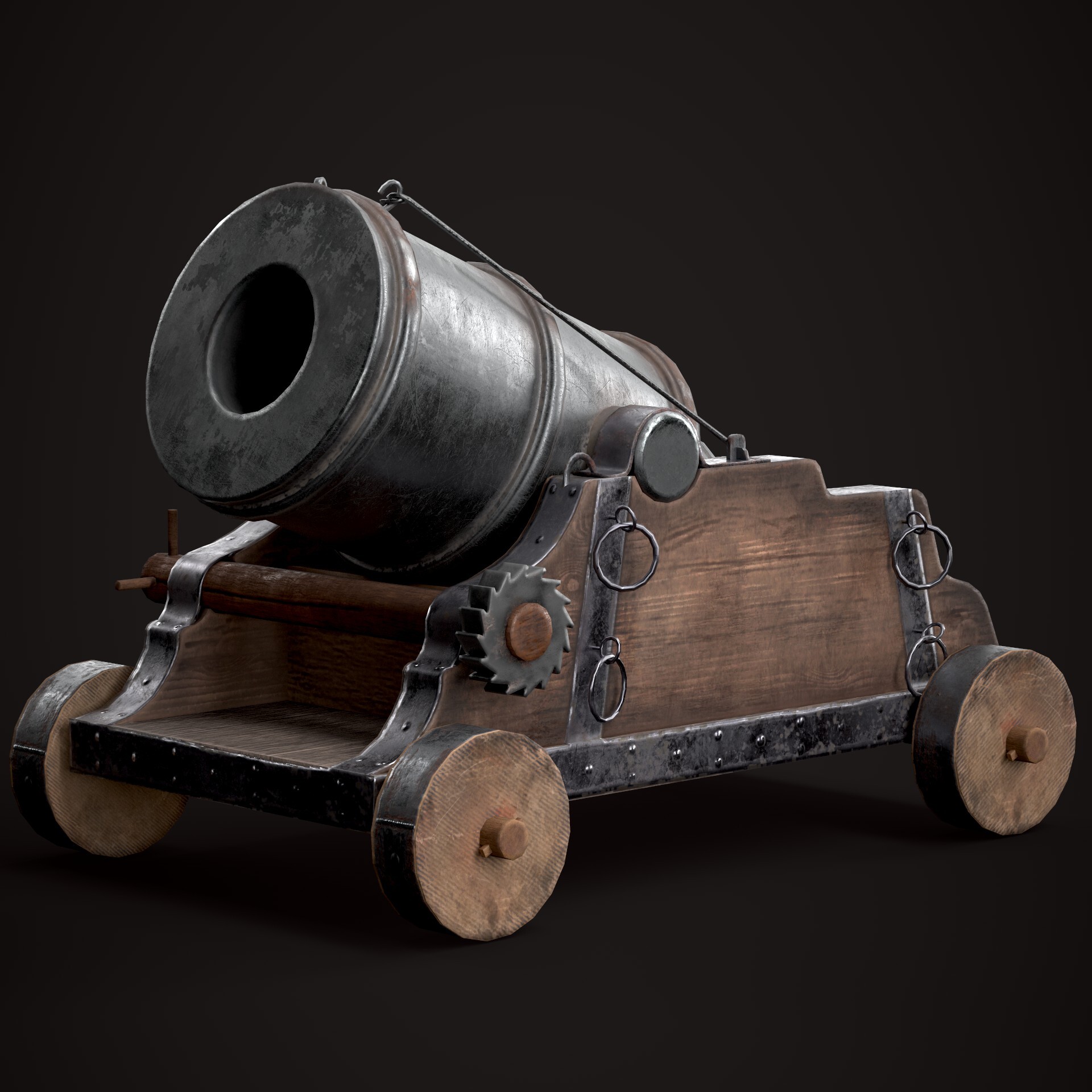 ArtStation - Mortar