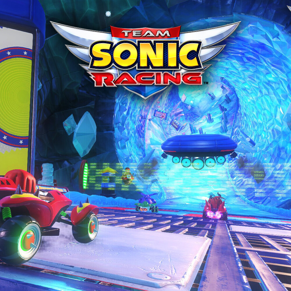 ArtStation - Team Sonic Racing - Frozen Junkyard