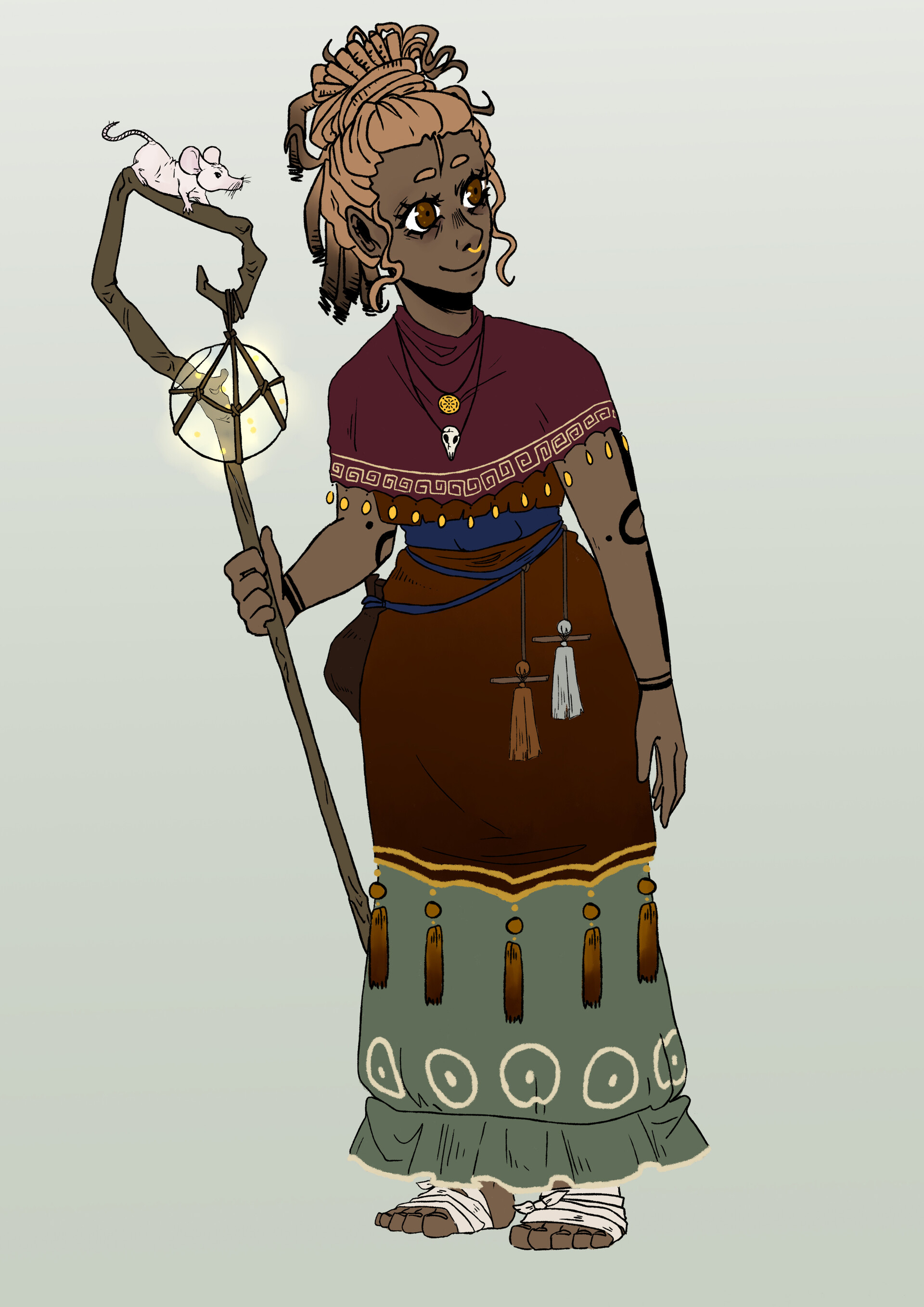 ArtStation - Aurora Character design