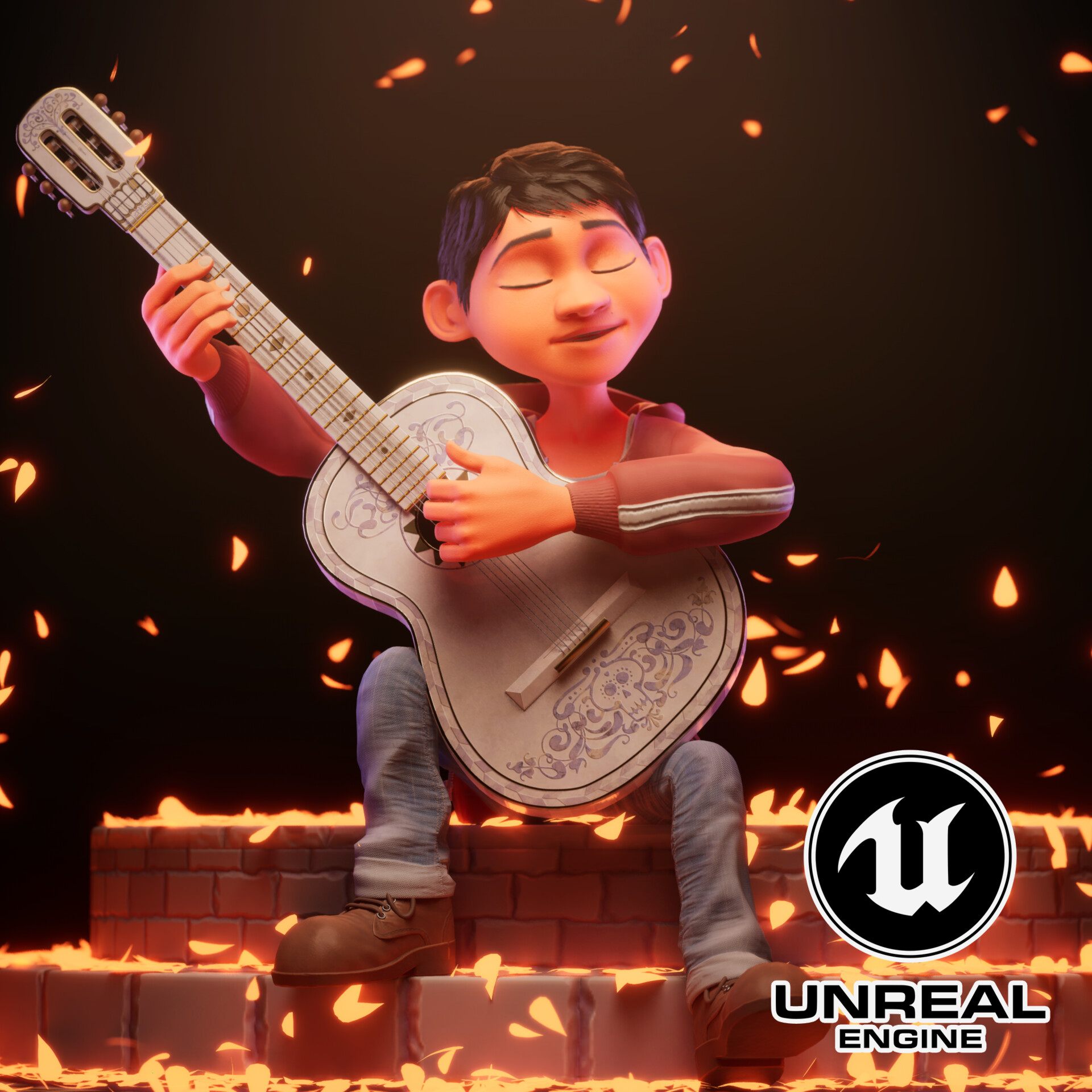 ArtStation - Miguel From COCO
