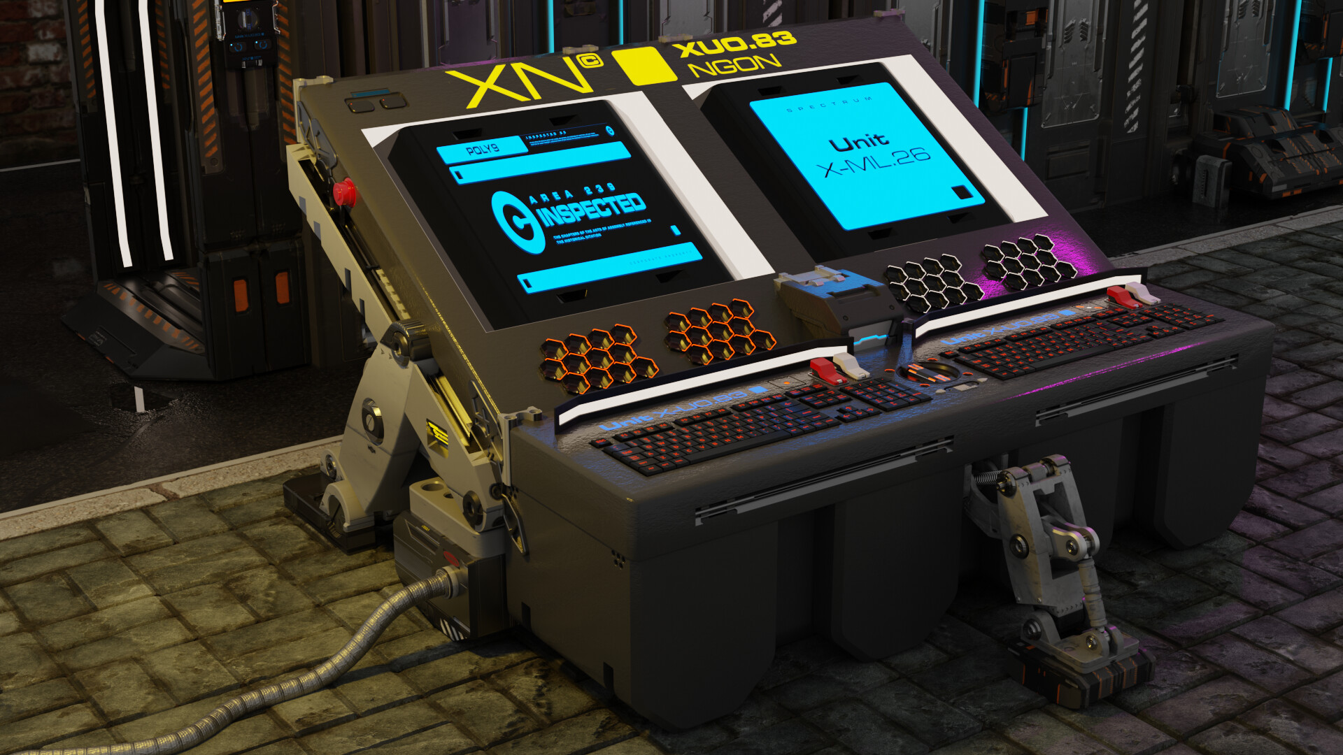 ArtStation - Control Panel