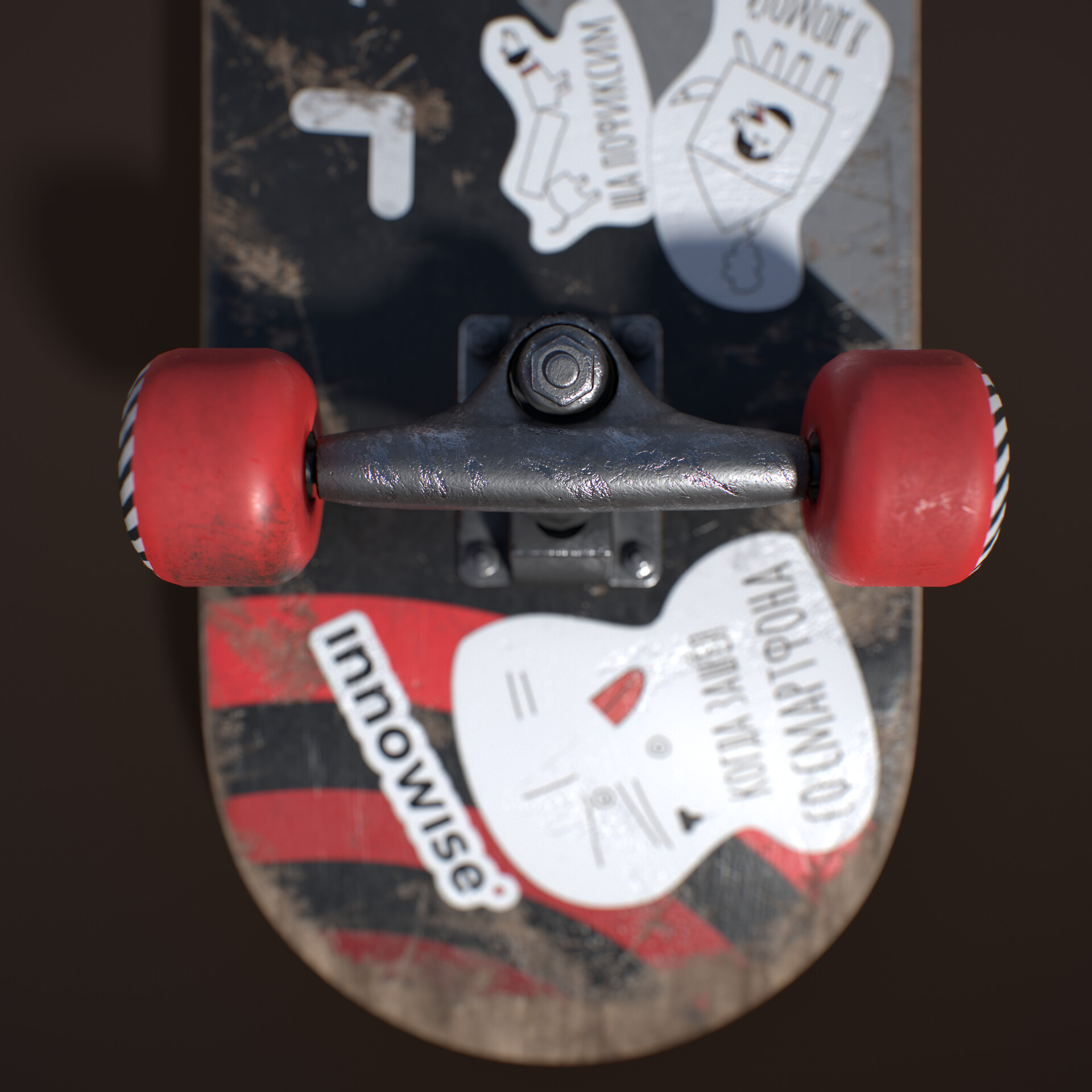 Innowise - Skateboarding is life