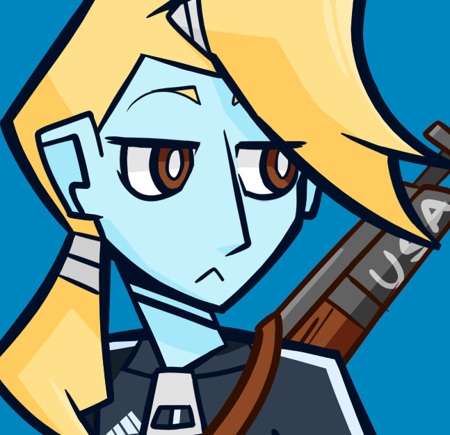 ArtStation - April America