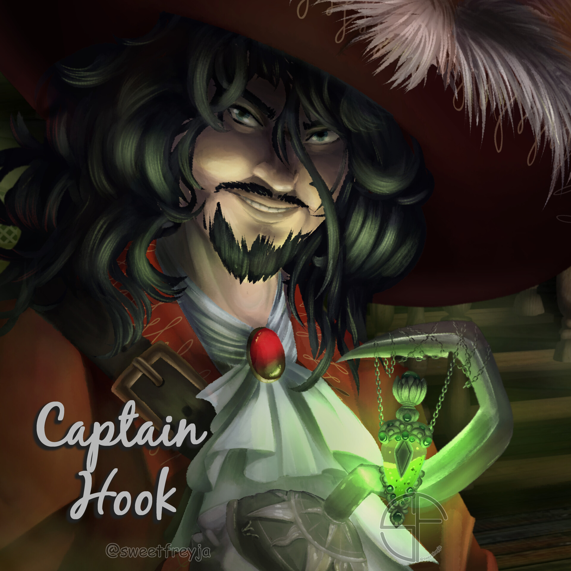 ArtStation - Captain Hook