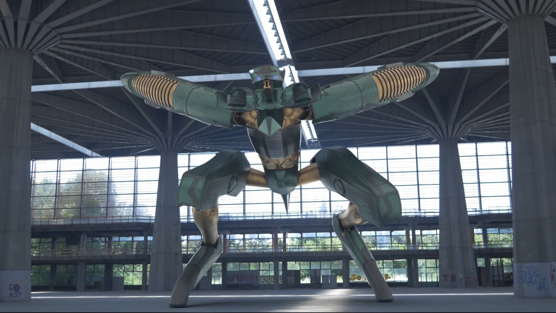 ArtStation - Metal Gear Ray