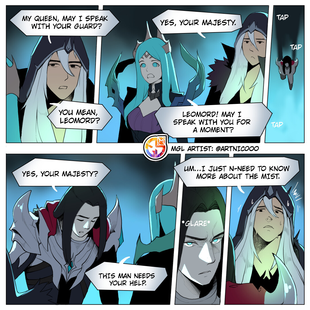 ArtStation - NECROKEEP COMIC