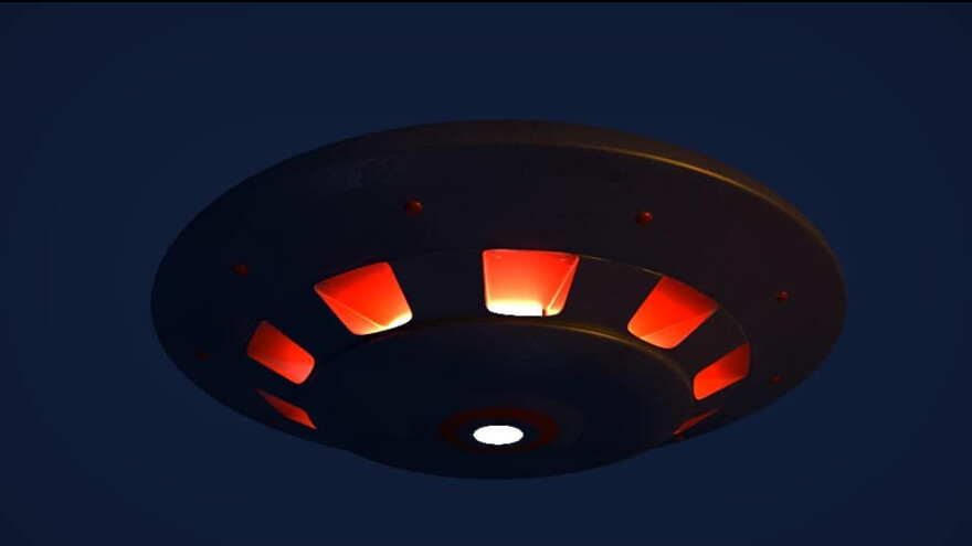 ArtStation - UFO animation