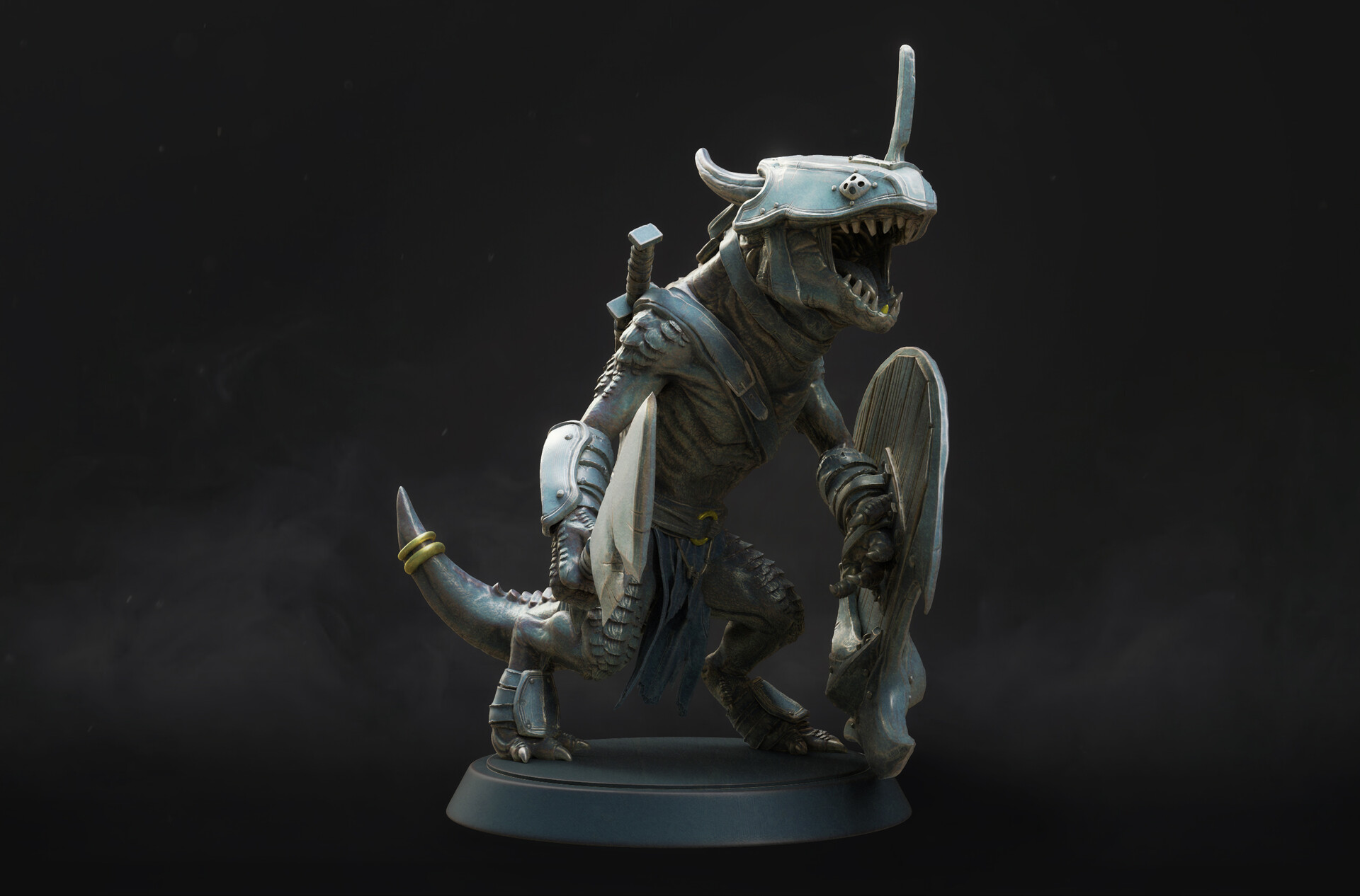 ArtStation - Kobolds - One too many pickaxe towards the Abyss