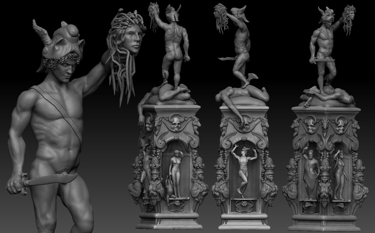 ArtStation - Perseus_W.I.P.