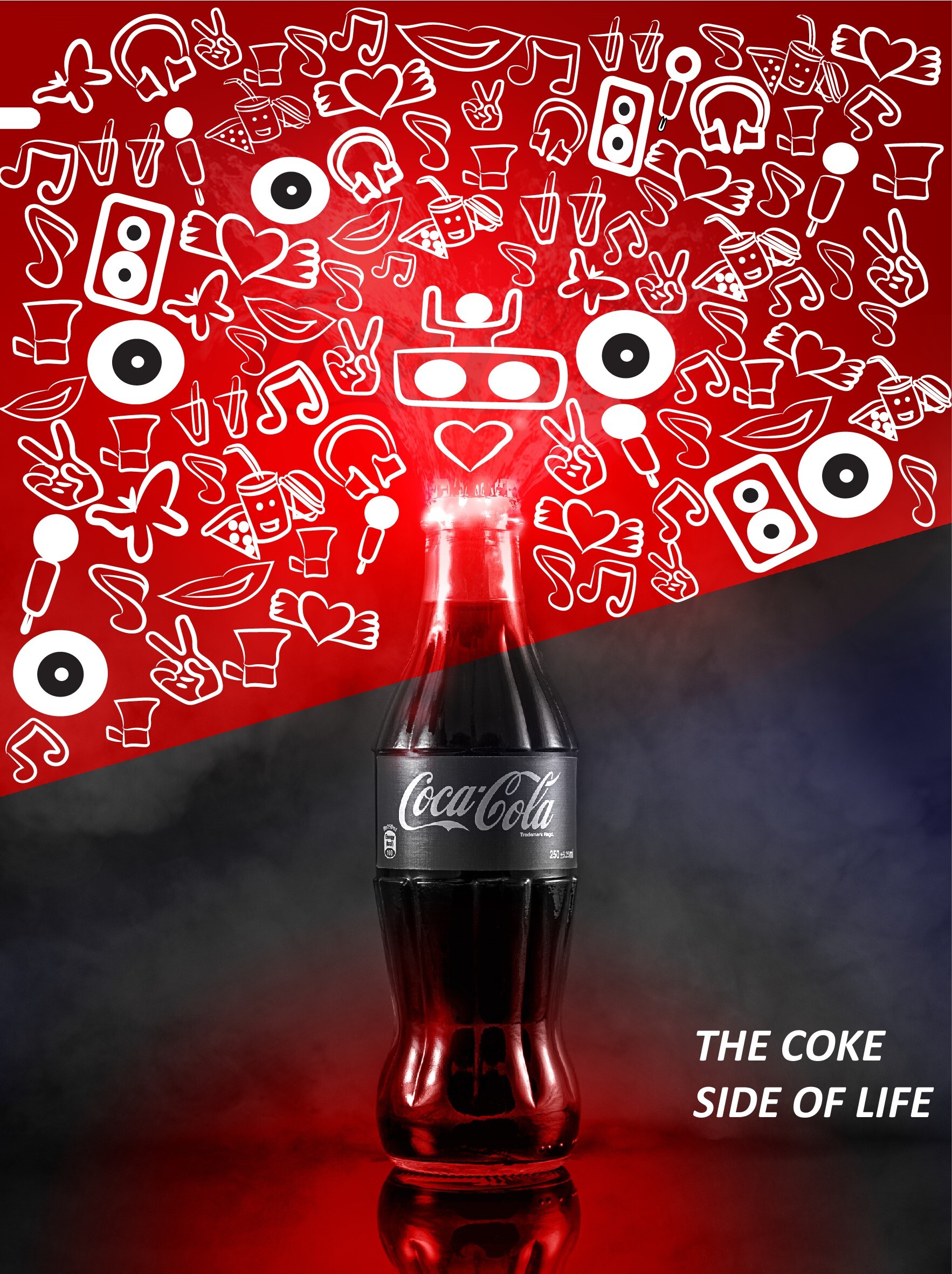 ArtStation - doodle advertisement