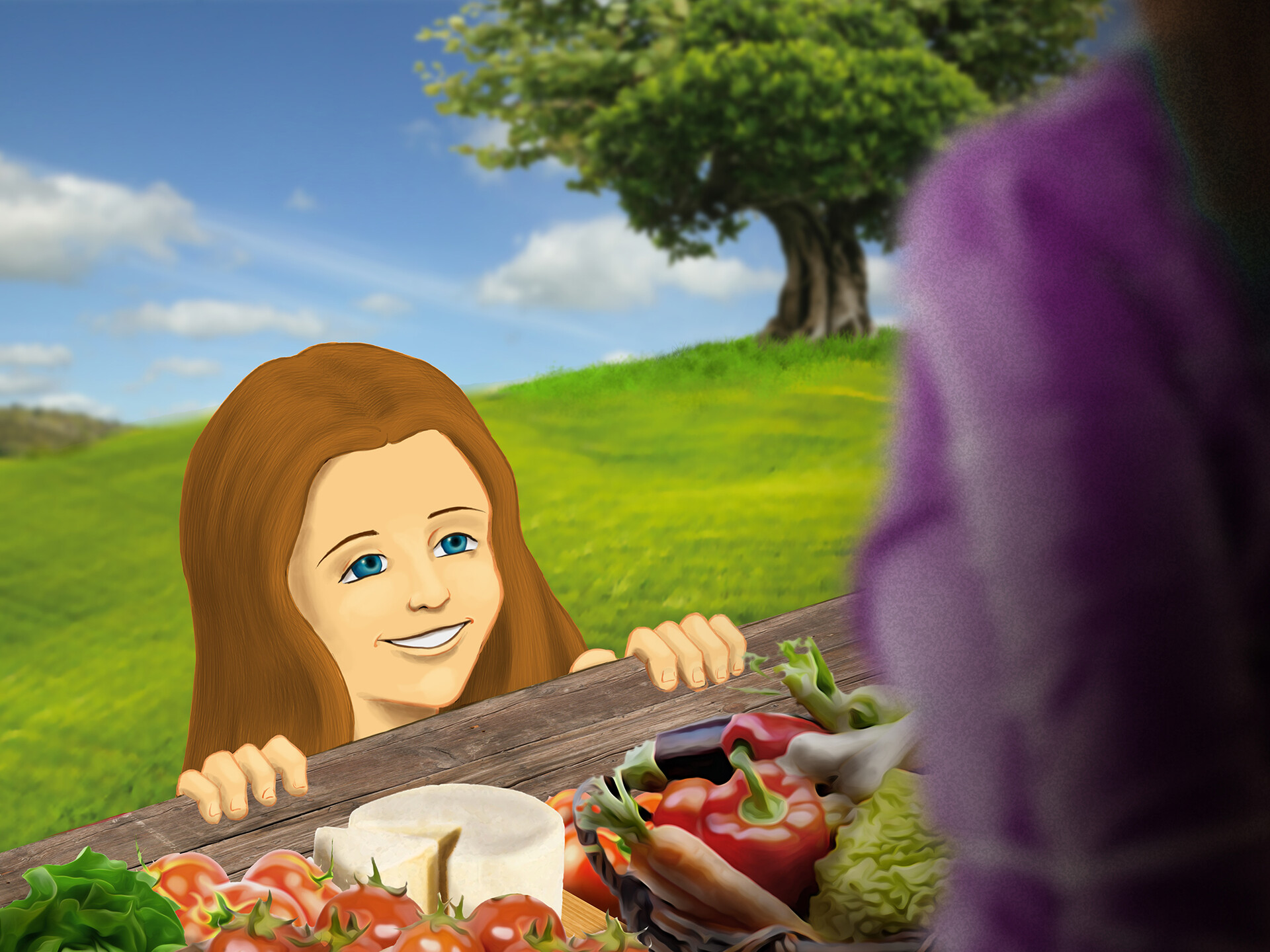 ArtStation - El Ventero´s cheese - Publicity storyboard