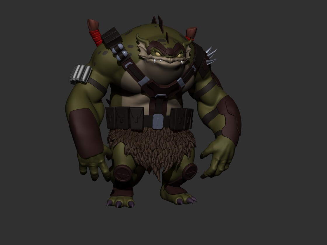 ArtStation - Reptilio