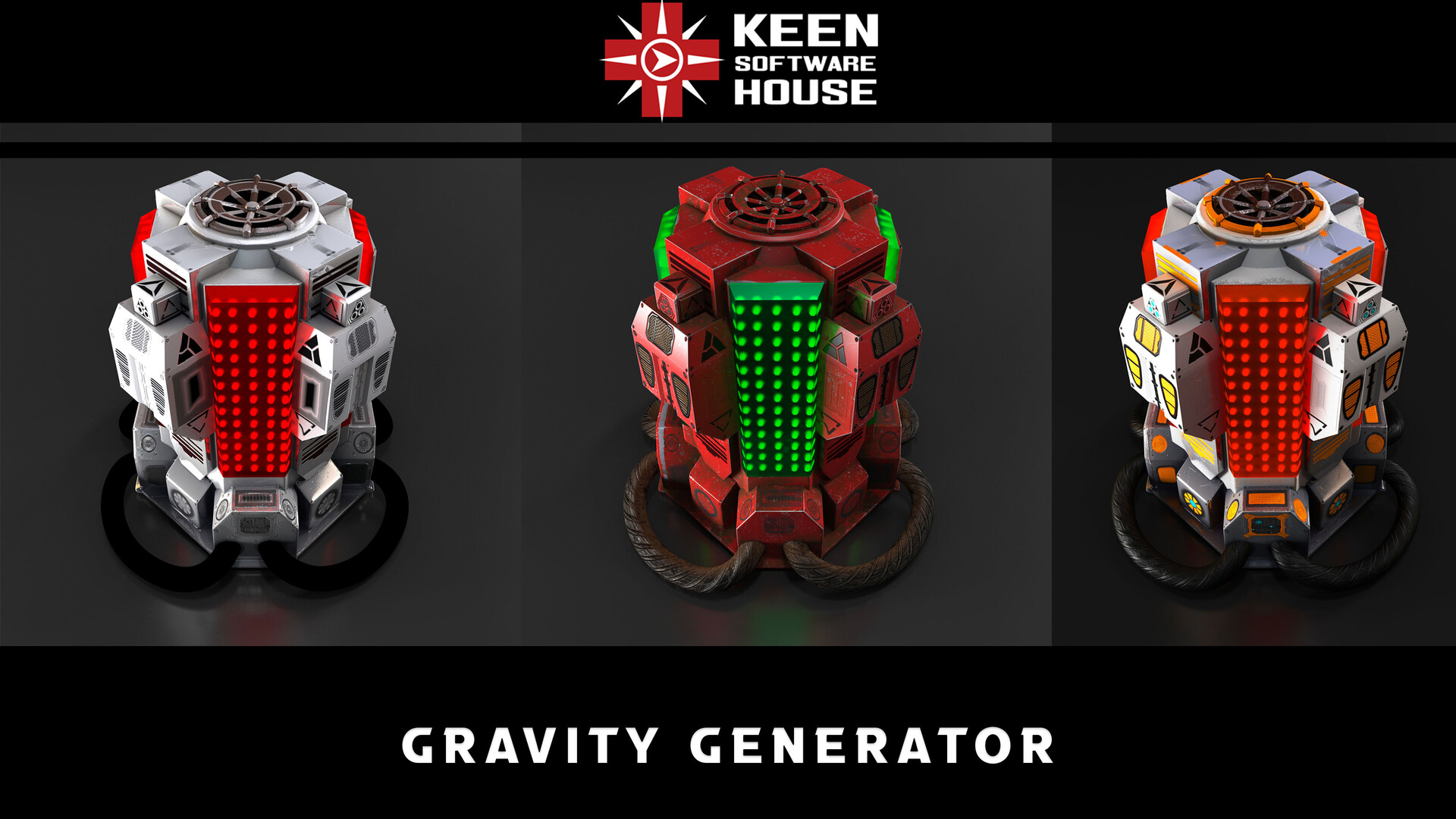 ArtStation - GRAVITY GENERATOR