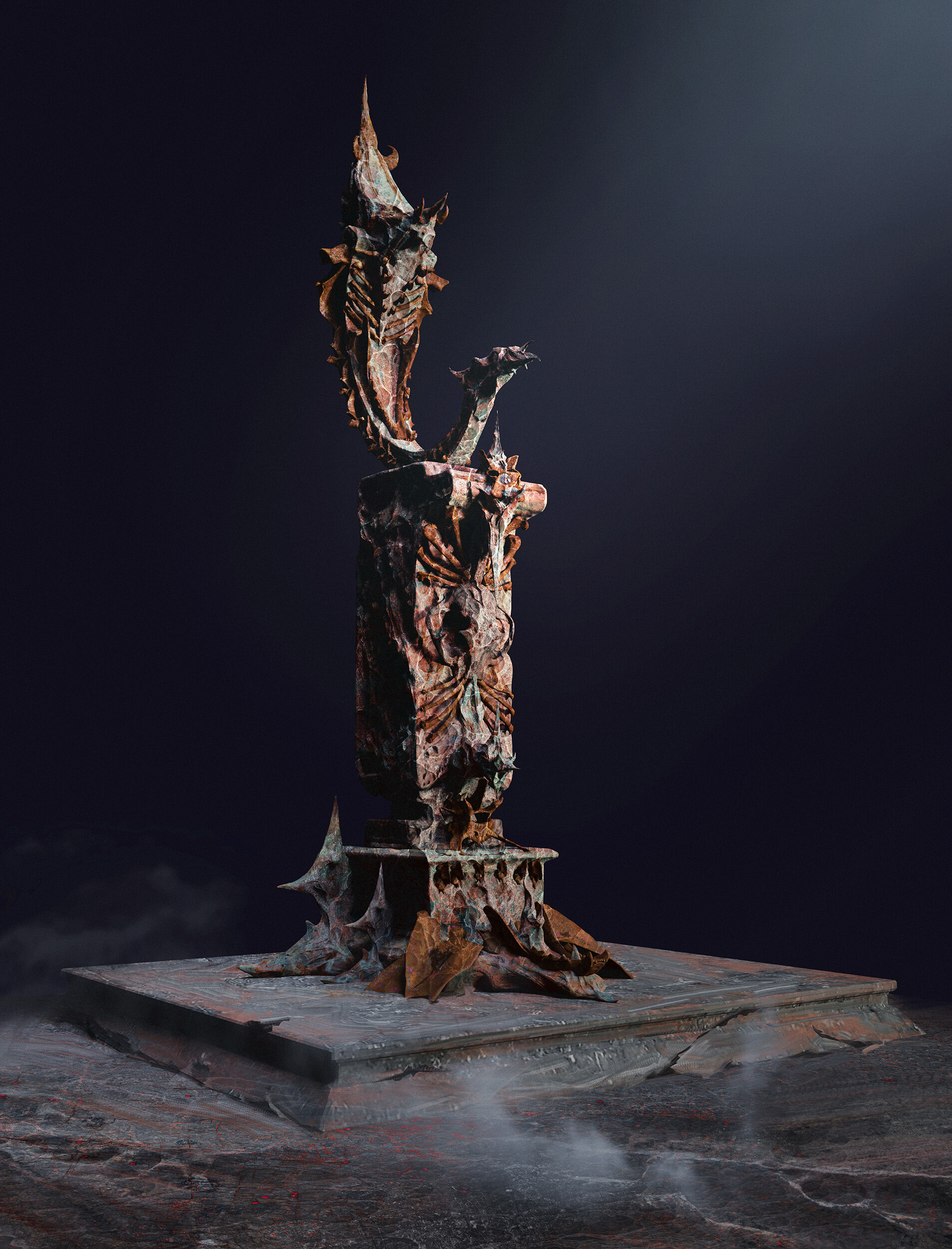 ArtStation - 2022.7.1Dark Building