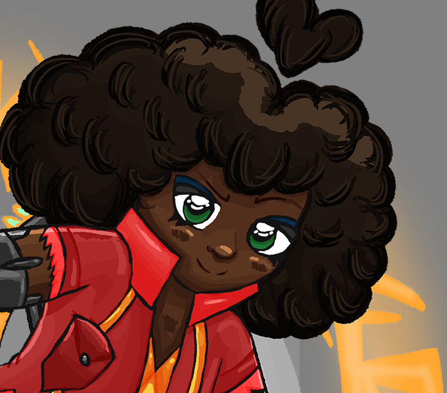 ArtStation - University Work - Pop - Character Sheet