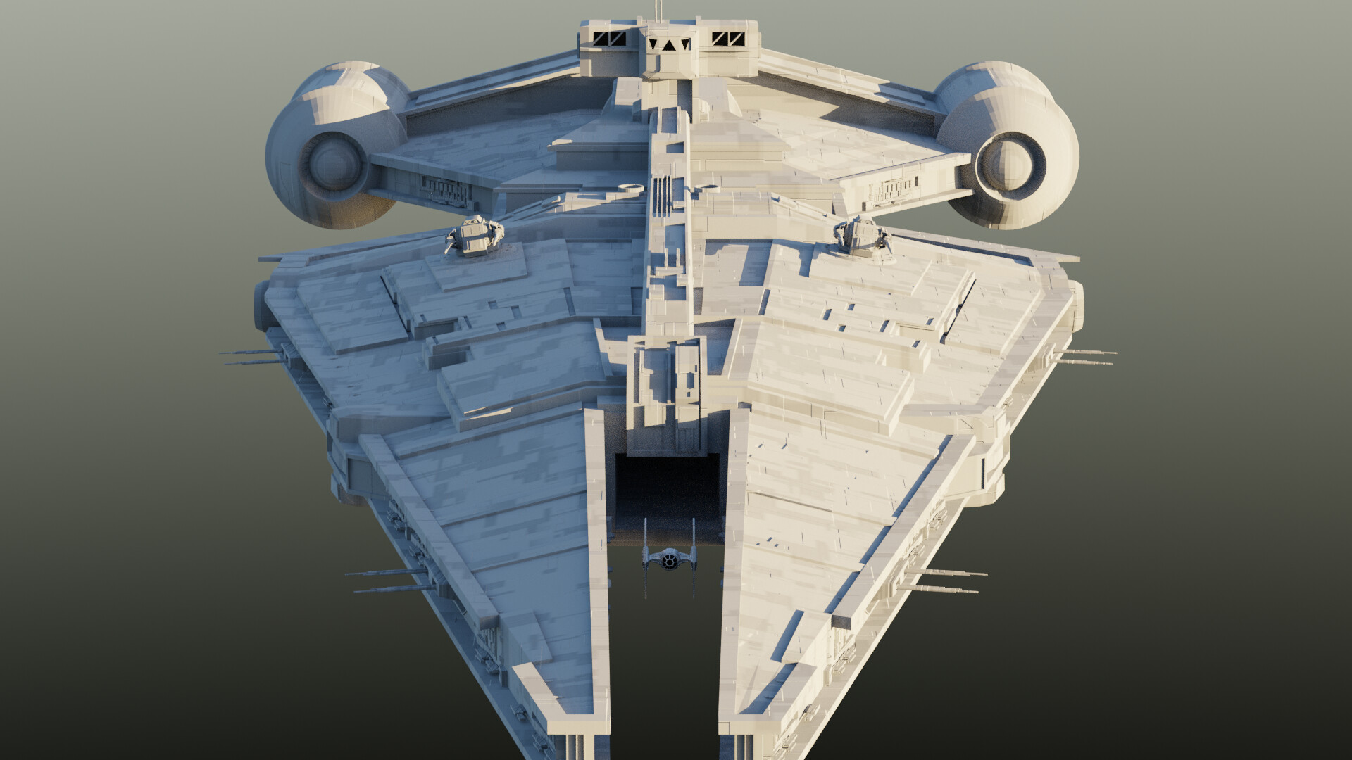 ArtStation - Arquitens Light Cruiser