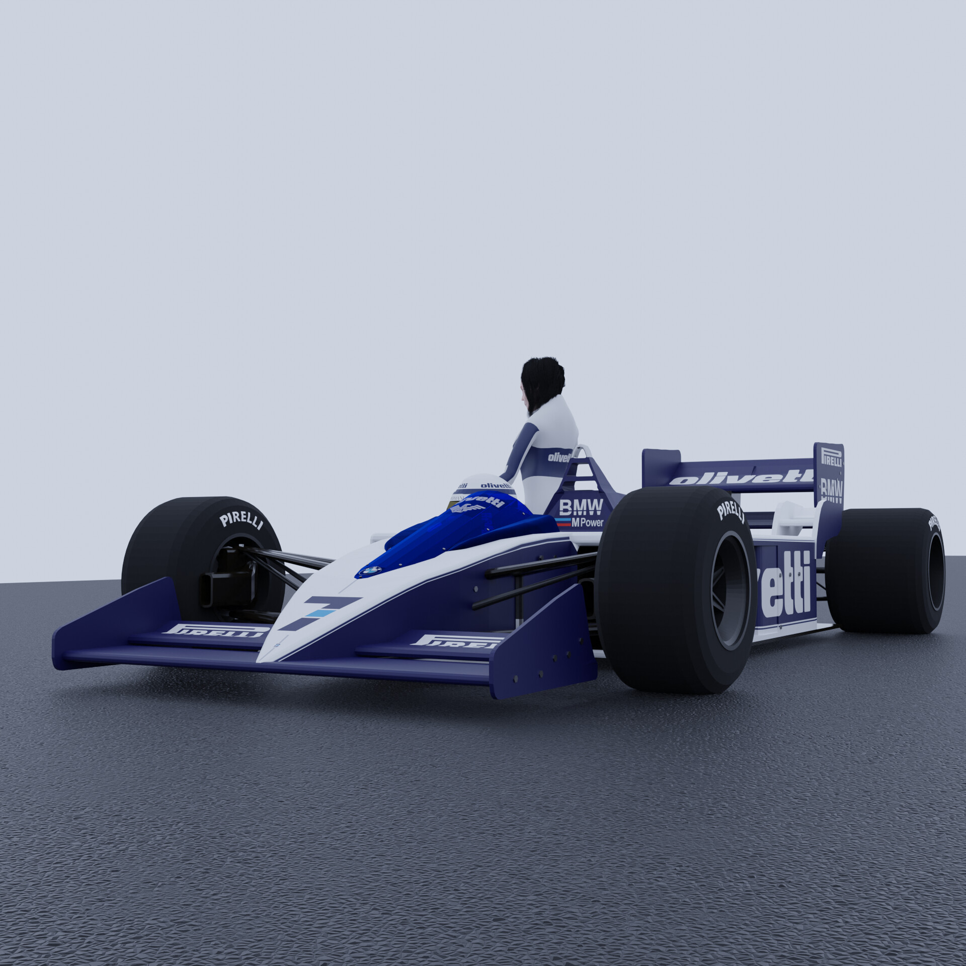 Niko Bondar - Brabham BT55