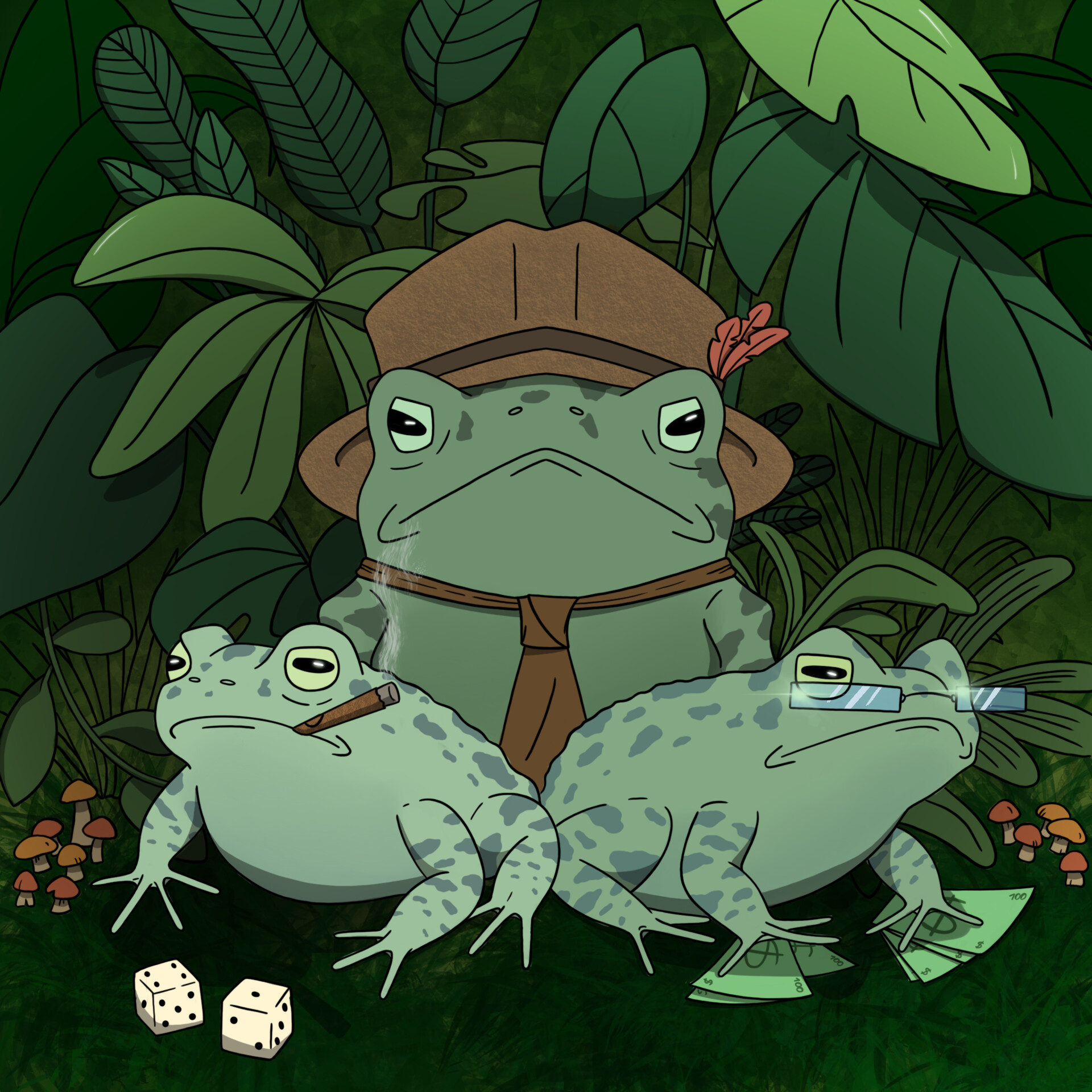 ArtStation - The Frog Mob