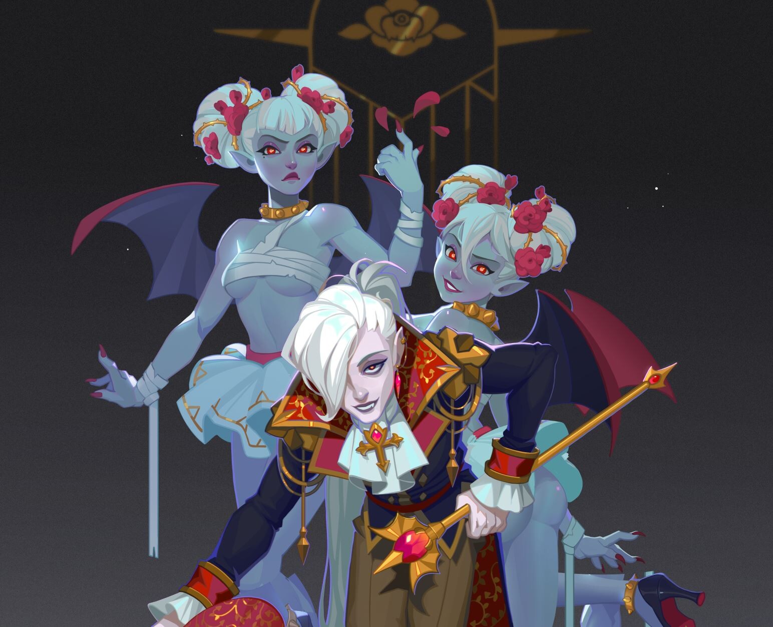 ArtStation - Vampires