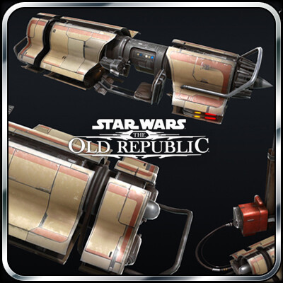 ArtStation - SWTOR | B-44 Marshal