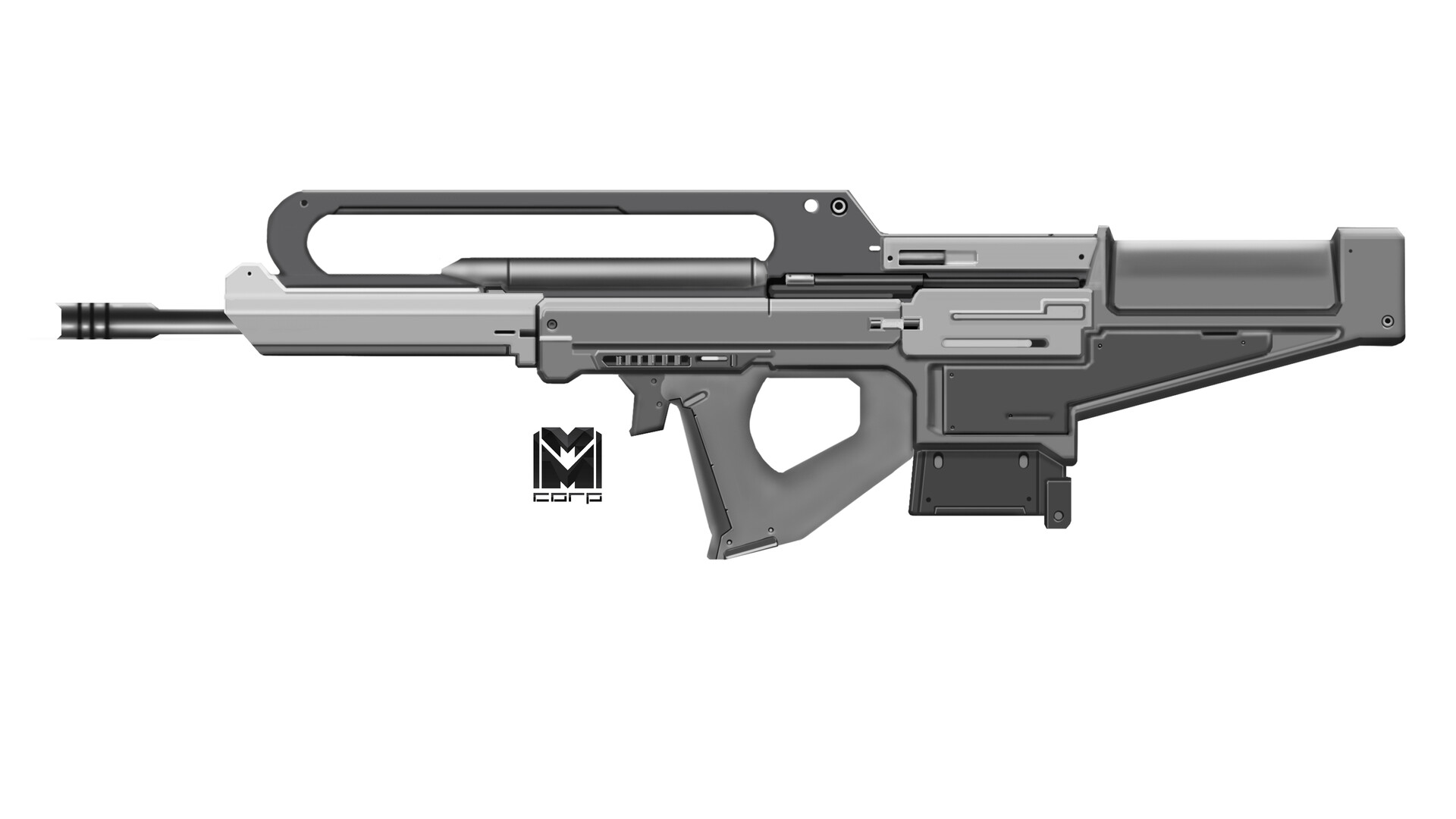 ArtStation - Weapon Sketch 01