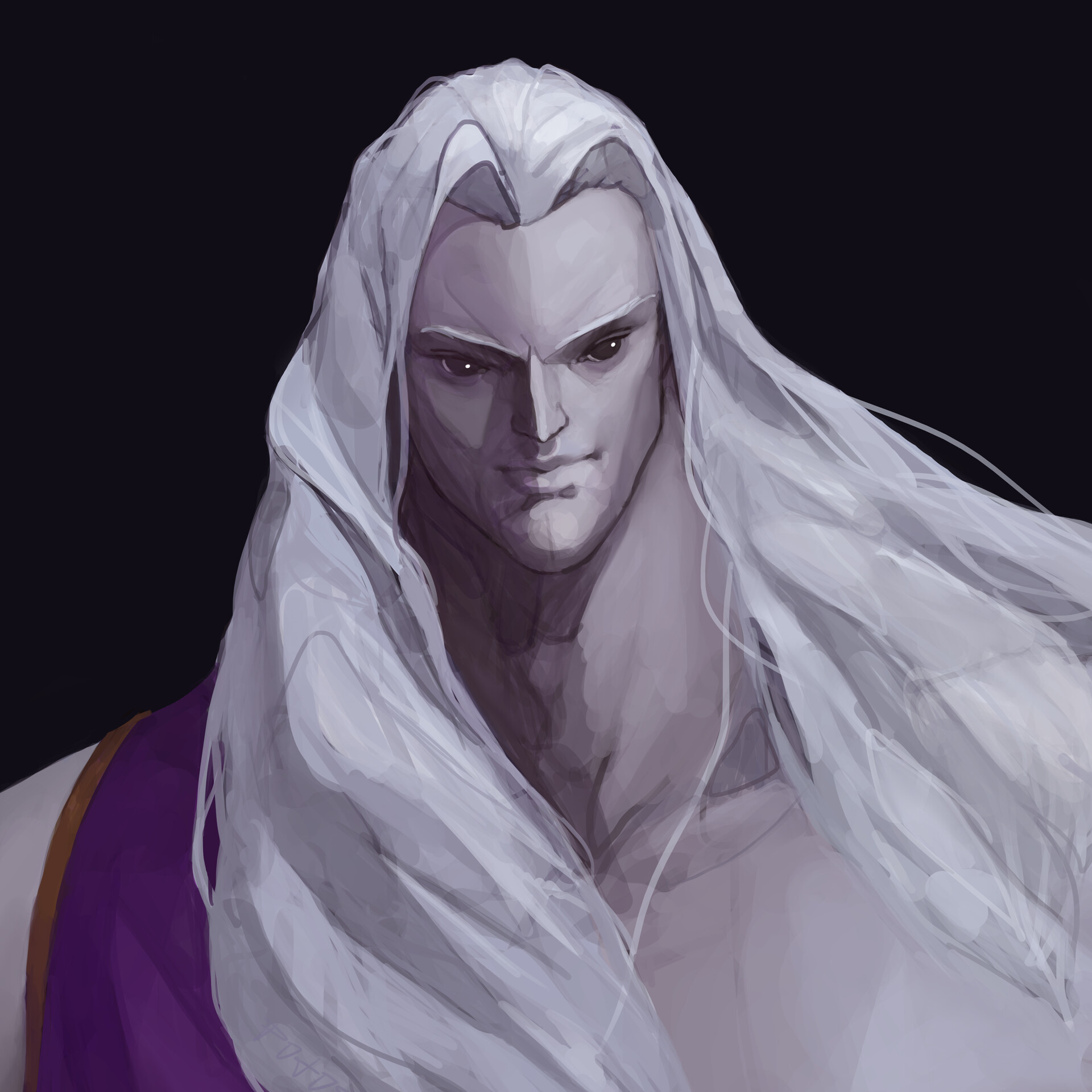 ArtStation - Pre-Crusade Fulgrim