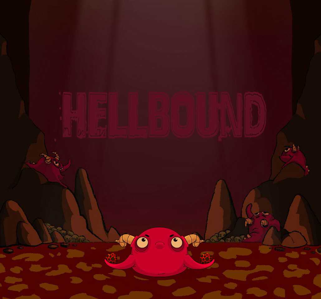 ArtStation - HELLBOUND GAME