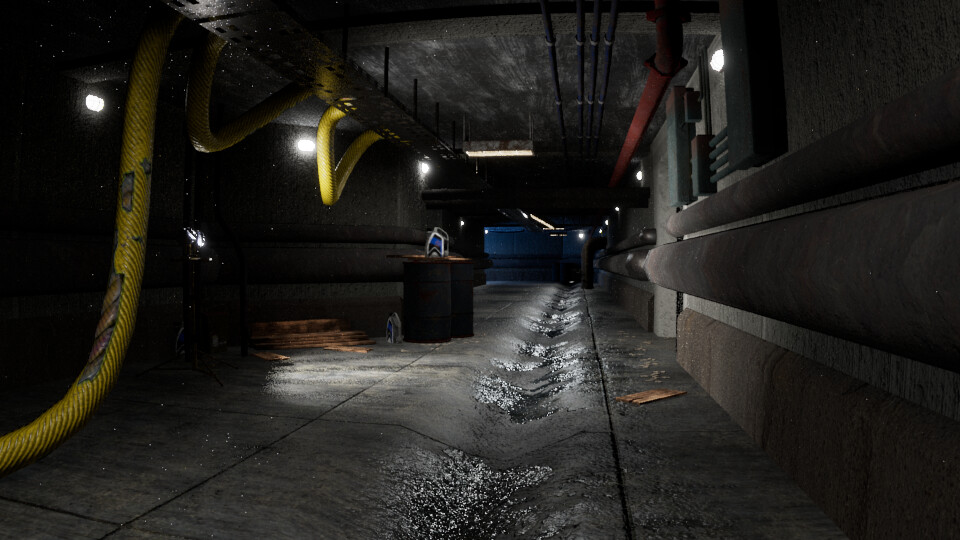 ArtStation - Underground