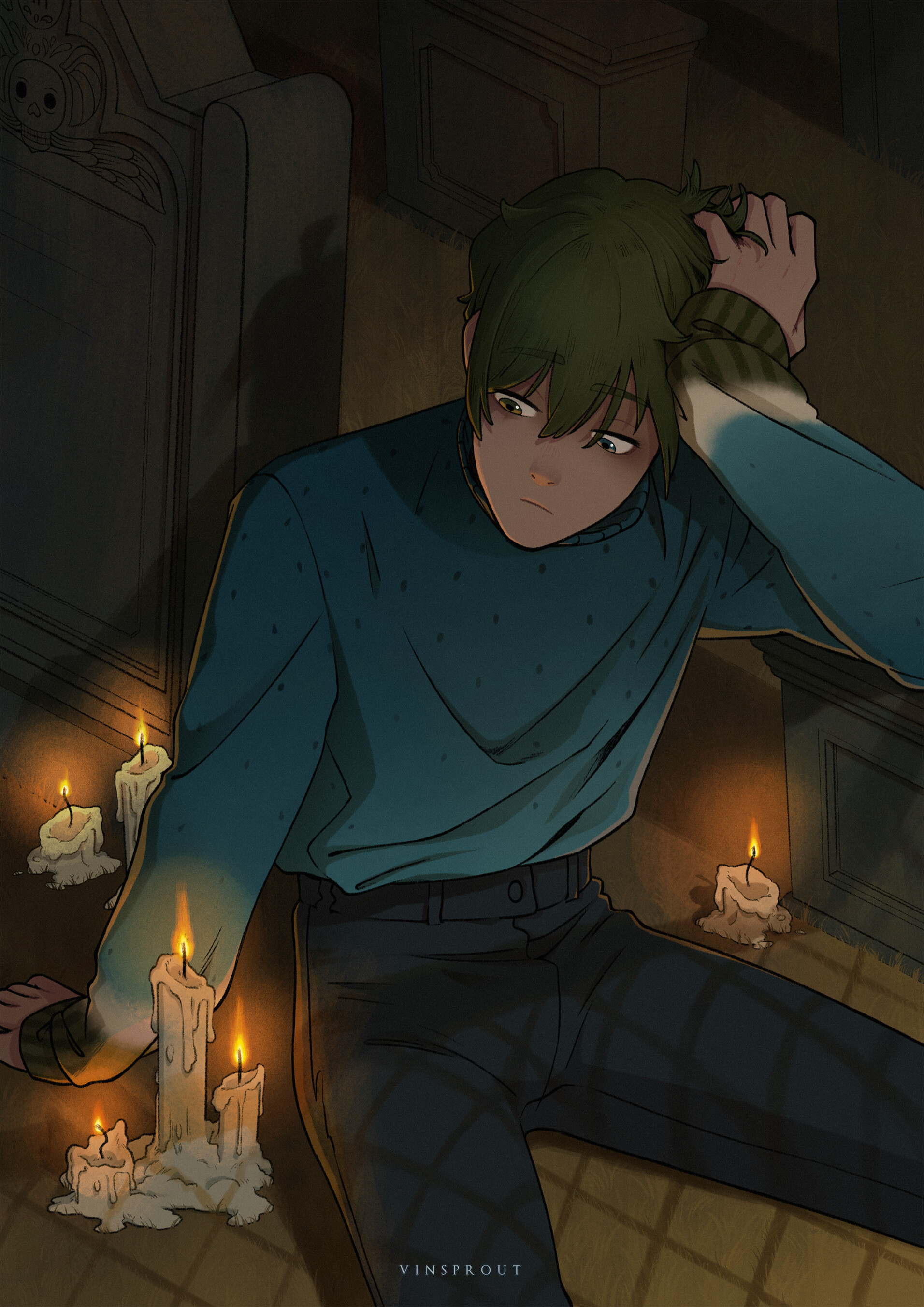 ArtStation - Claustellum : Scarff