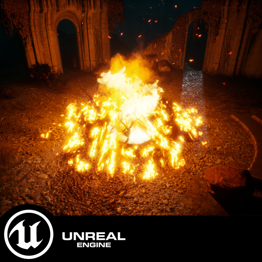 ArtStation - Bonfire VFX