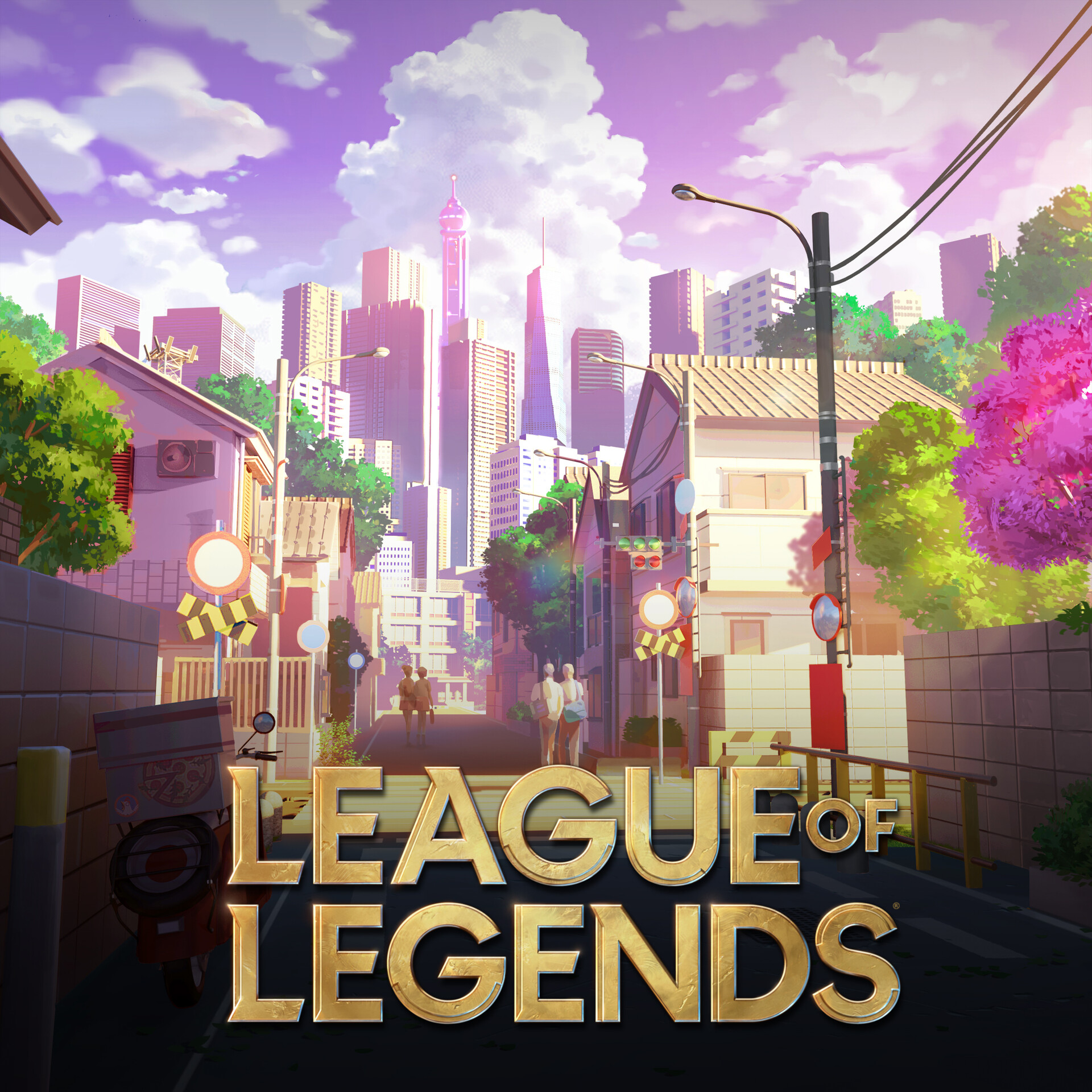 ArtStation - Star Guardians - VISUAL NOVEL Backgrounds