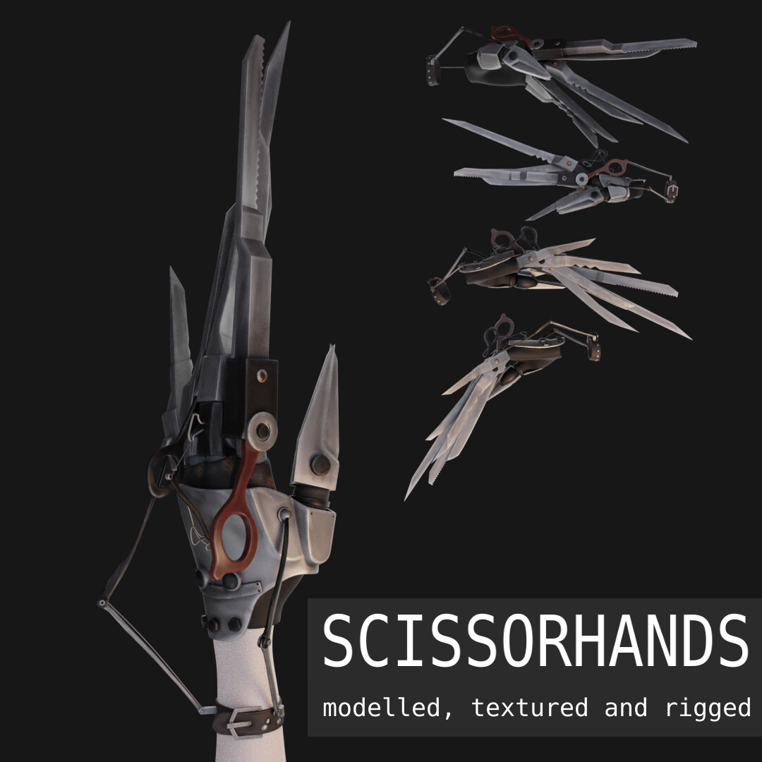 ArtStation - Scissorhands