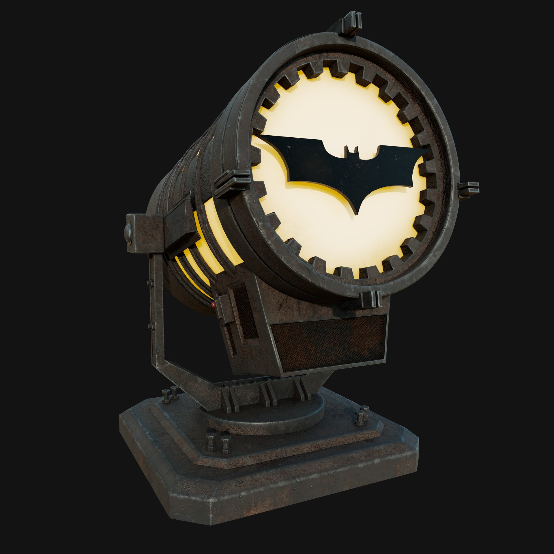 ArtStation - Bat Signal