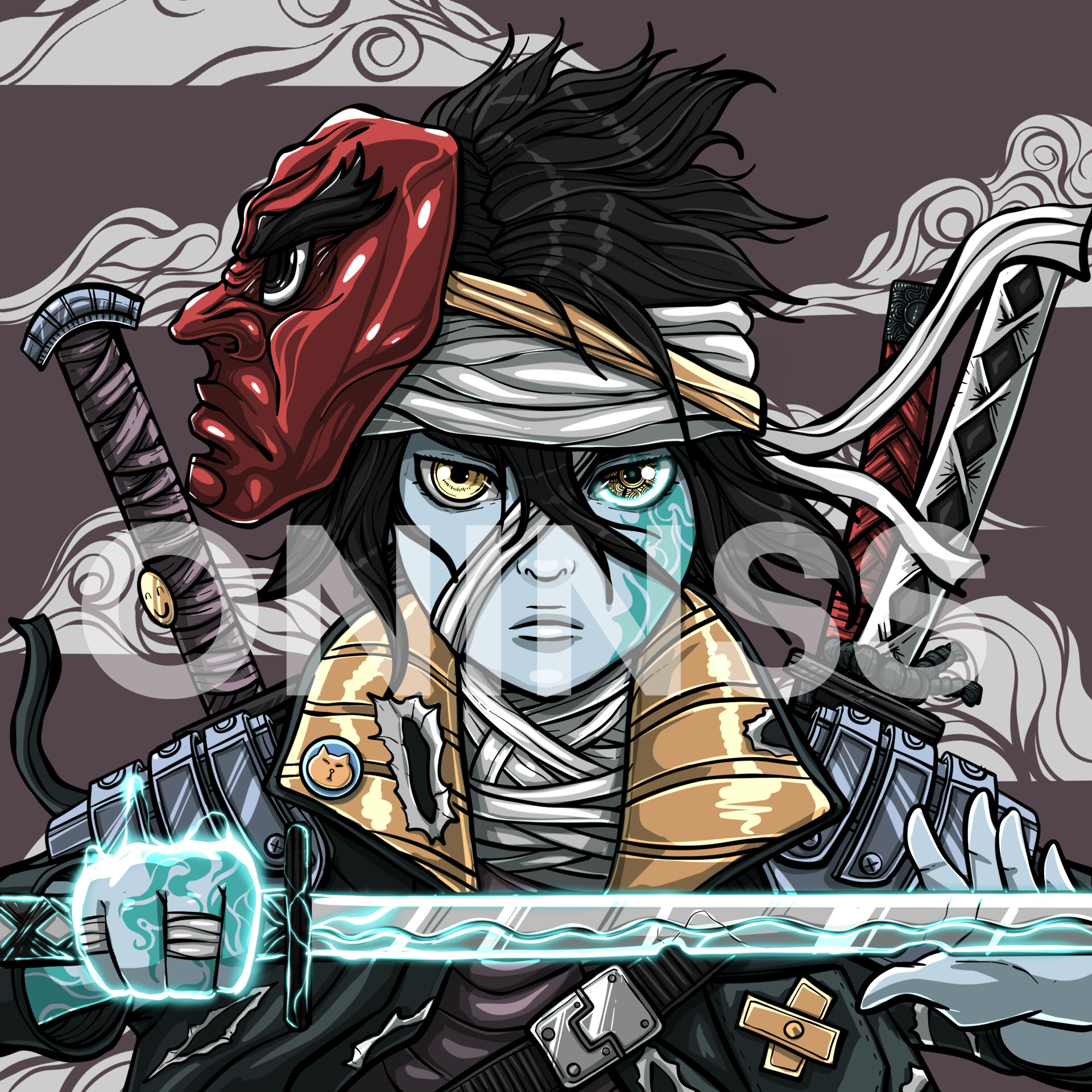 ArtStation - NFT Artwork Samples