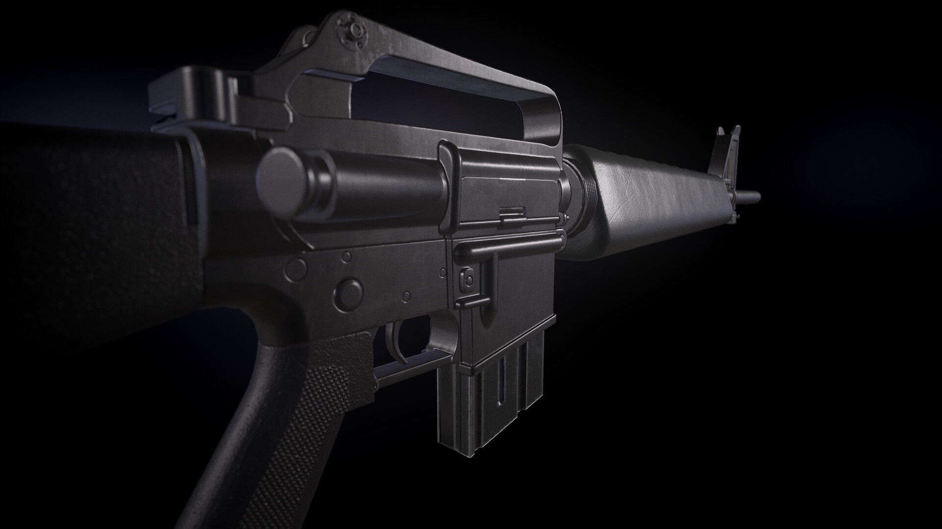 ArtStation - M16A1 GAME READY