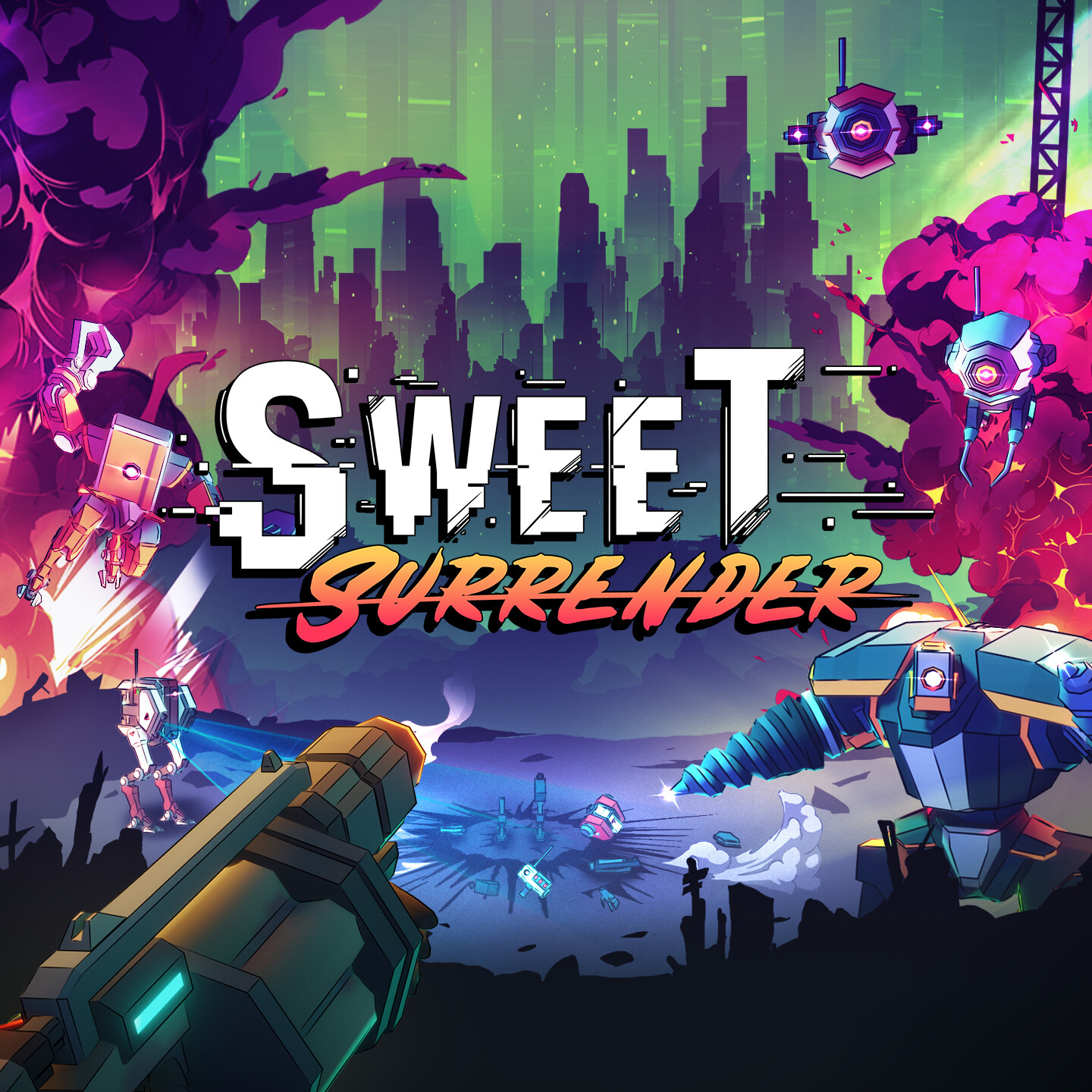 ArtStation - Sweet Surrender Cover Art #3