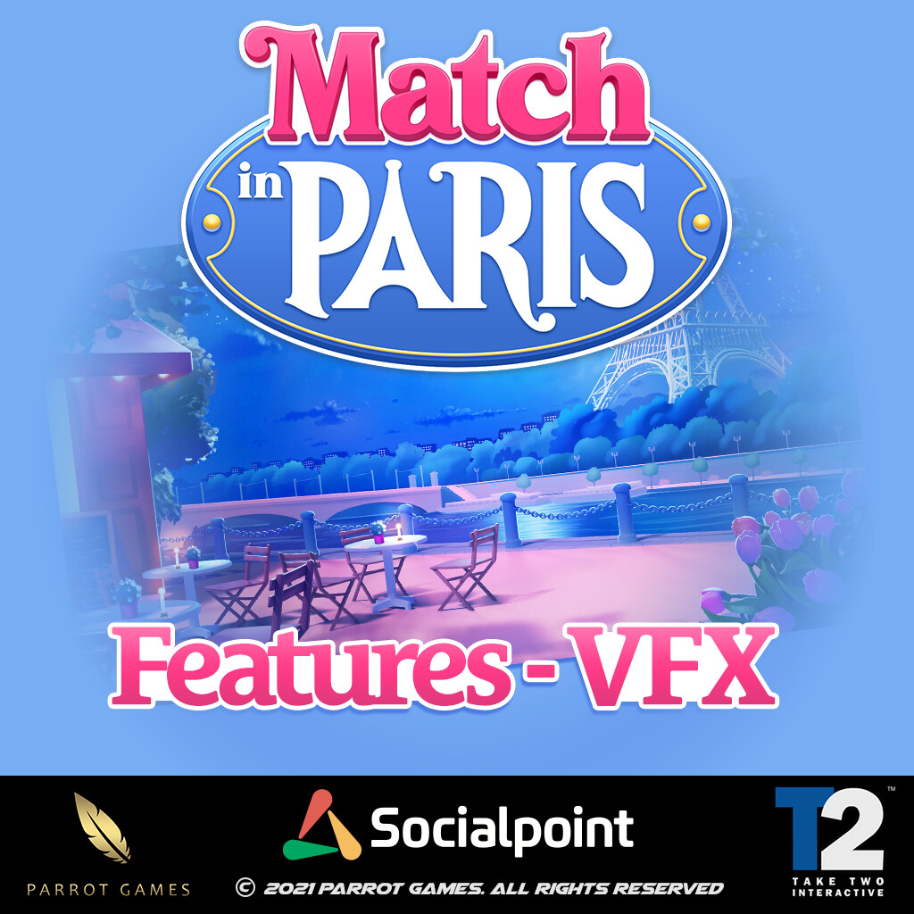 ArtStation - Match in Paris - Features VFX
