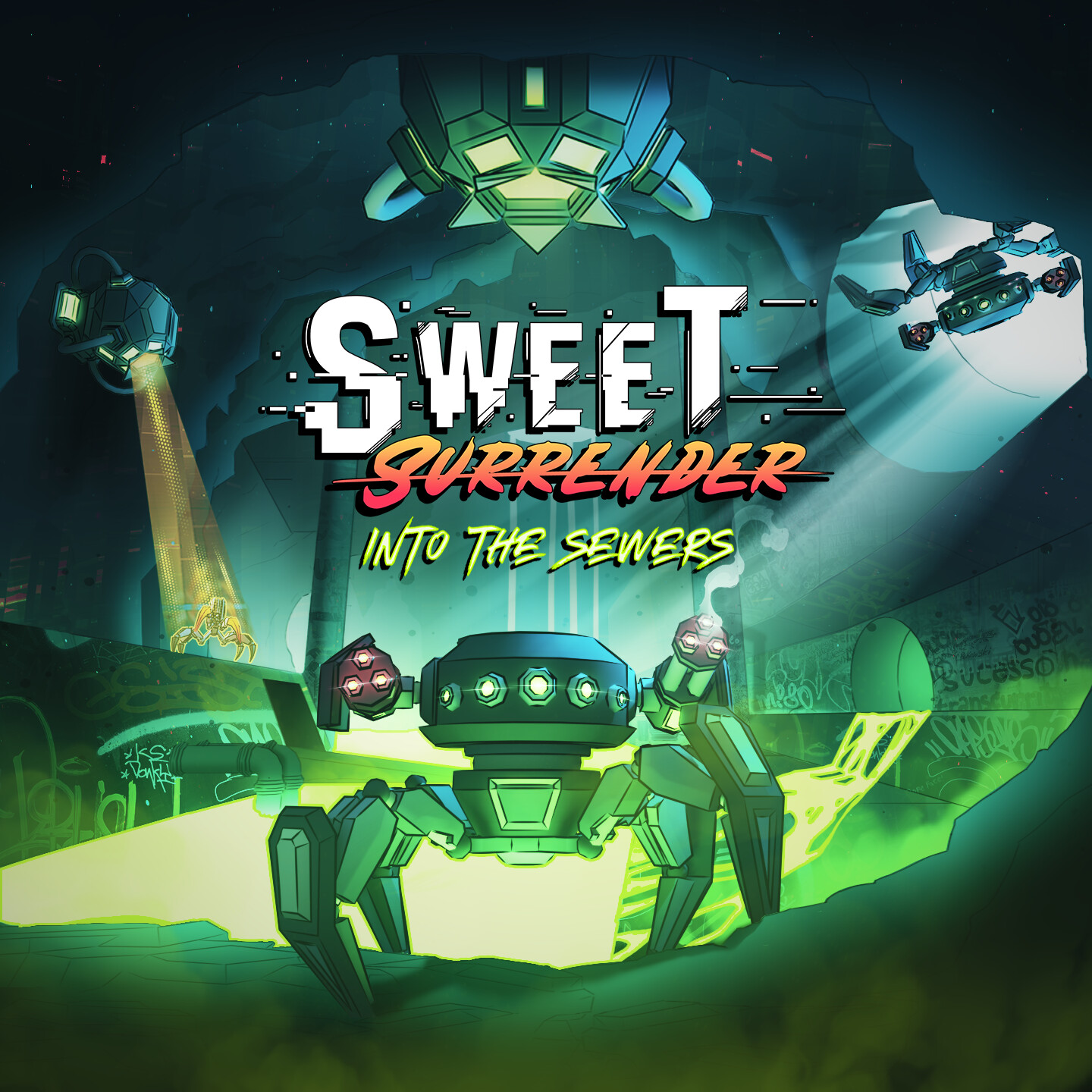 ArtStation - Sweet Surrender Cover Art #4