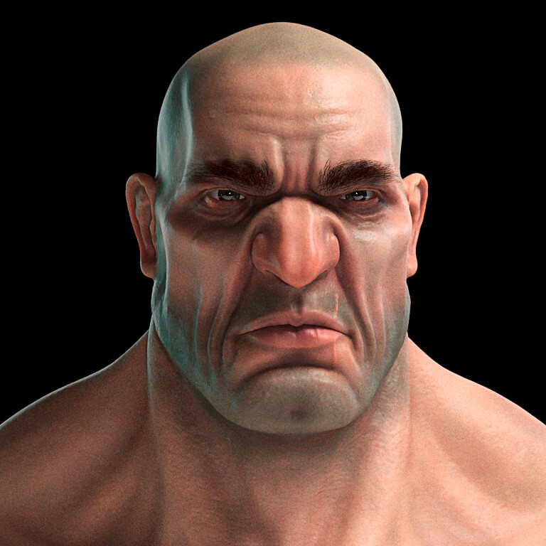 ArtStation - Rude Boy