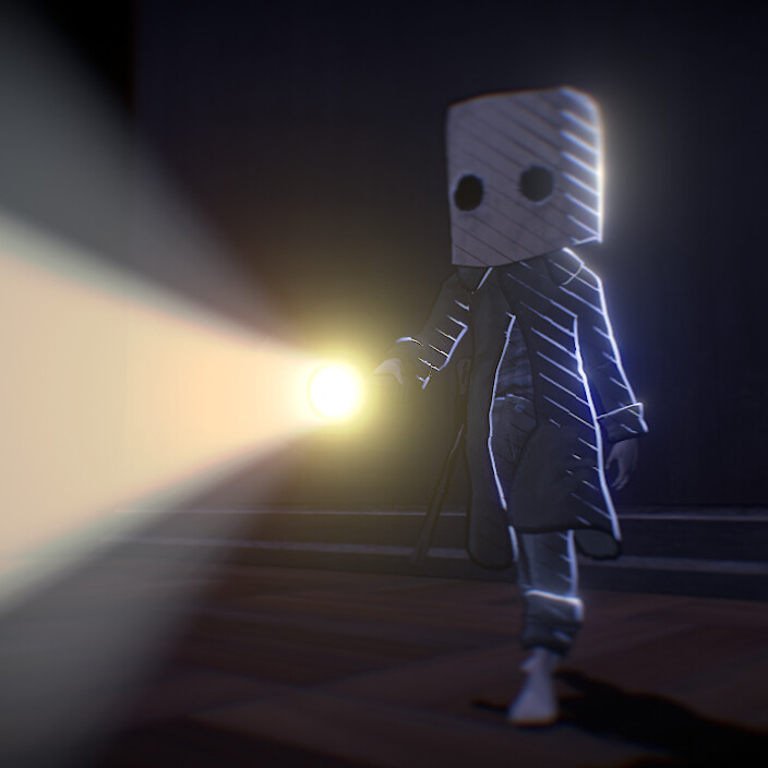 ArtStation - Little Nightmares 2 Animation