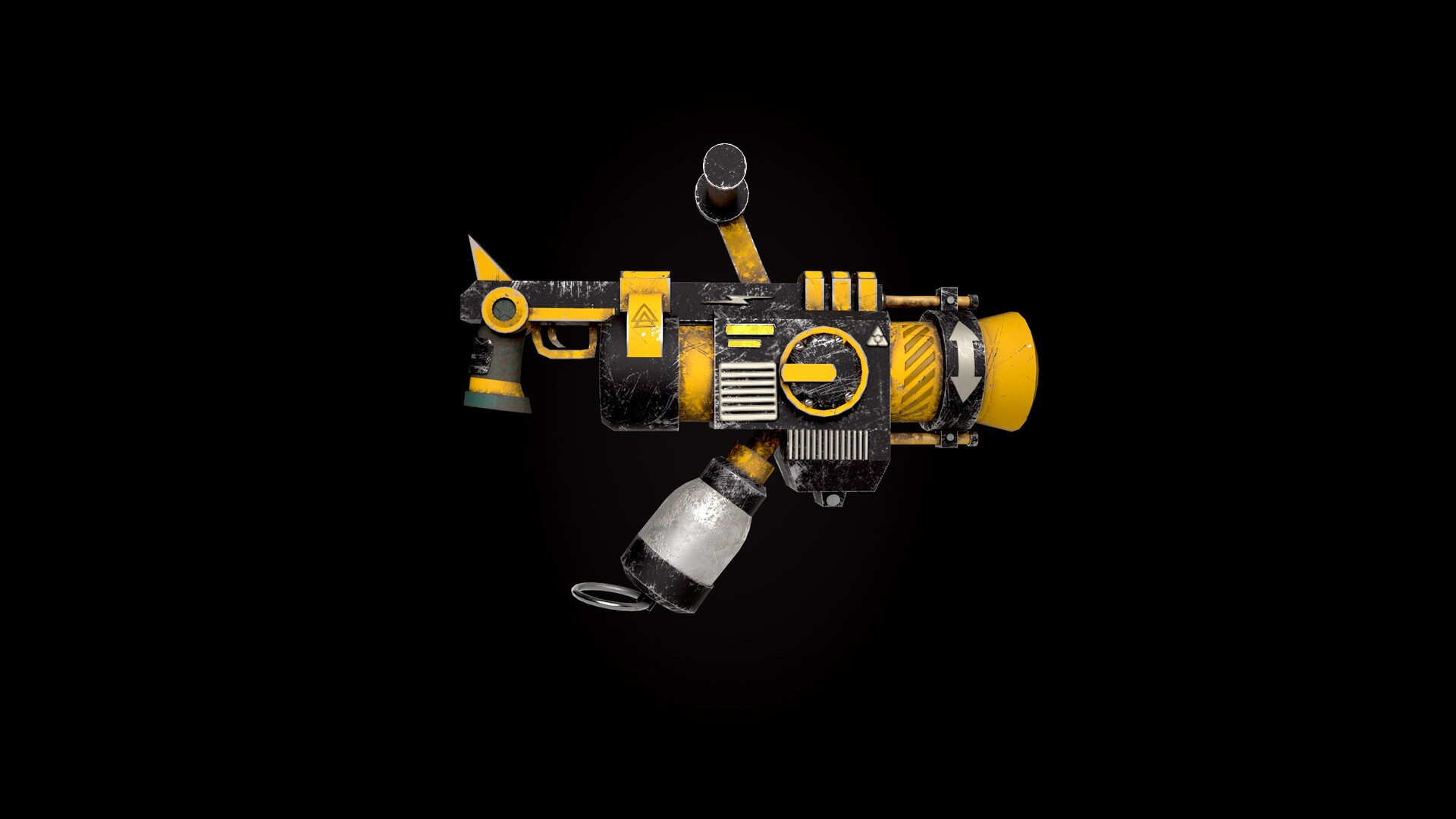 ArtStation - GAMING GUN