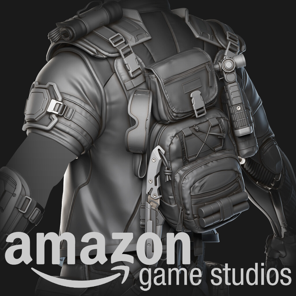 ArtStation - soldier skin