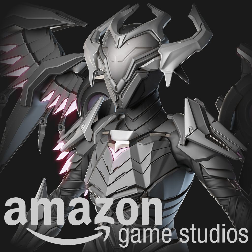 ArtStation - angel skin