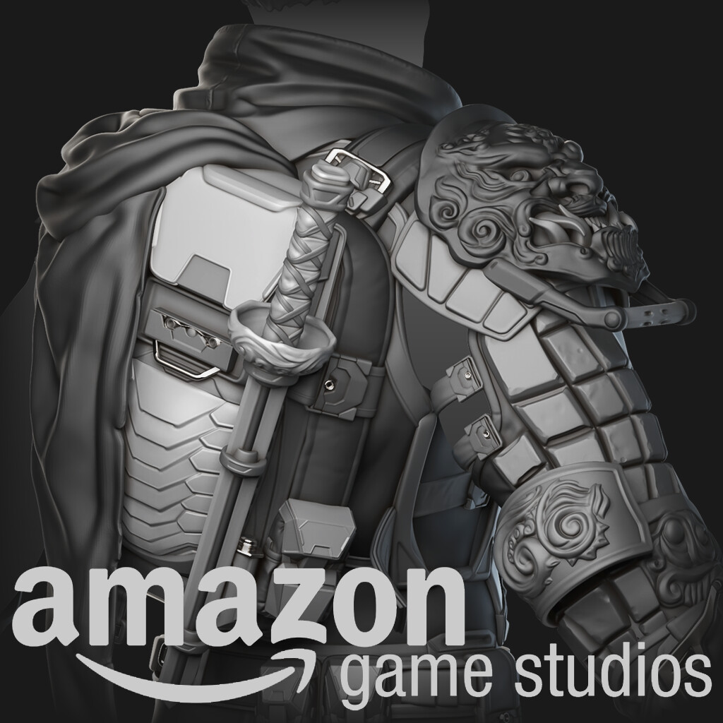 ArtStation - ninja skin