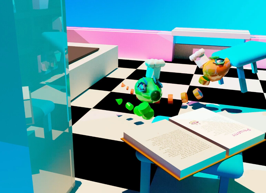 ArtStation - Snakes animation