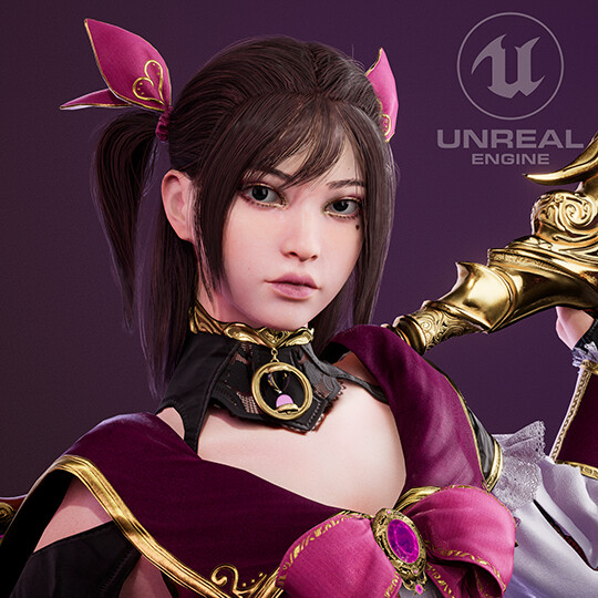 ArtStation - Temporal Guardian