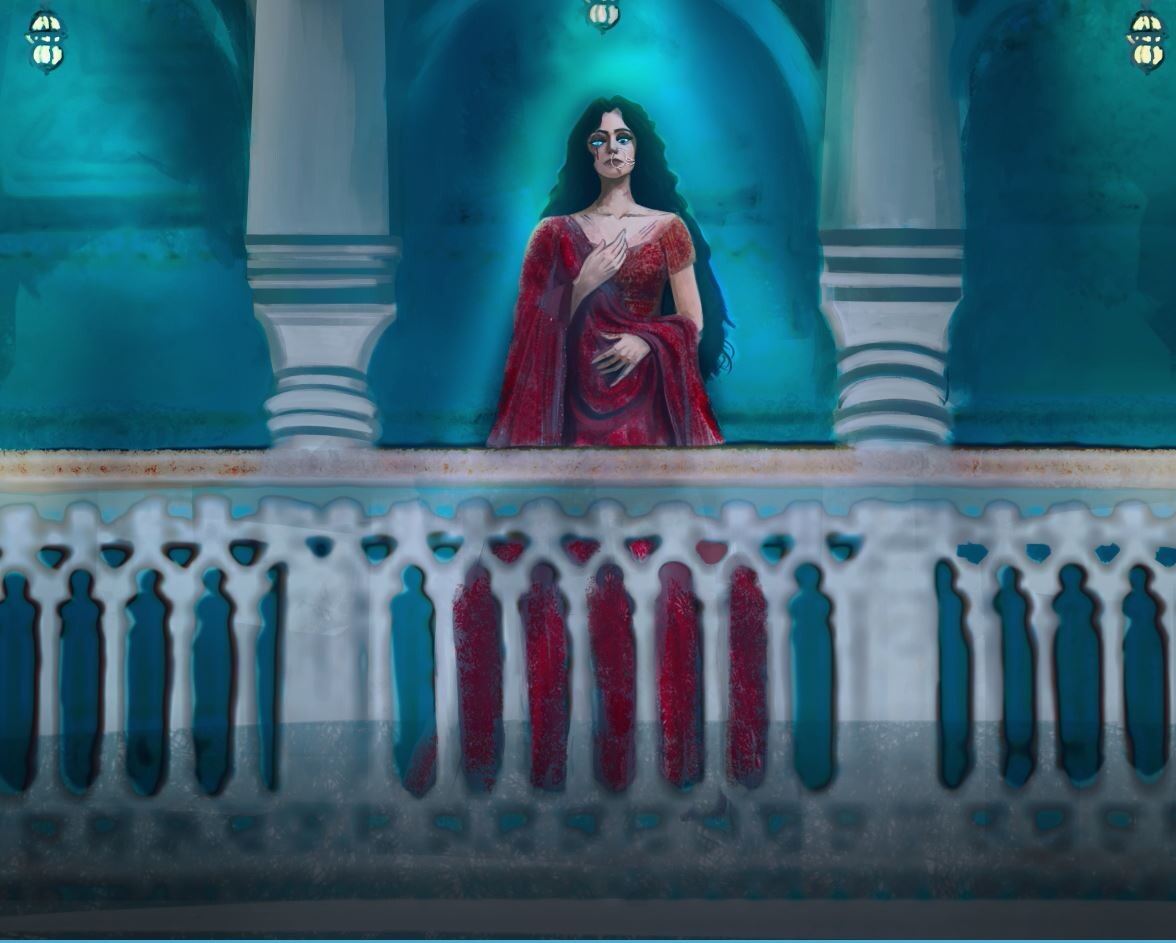 ArtStation - THERE WILL BE JUSTICE FOR THE SLAUGHTER OF HER LOVE