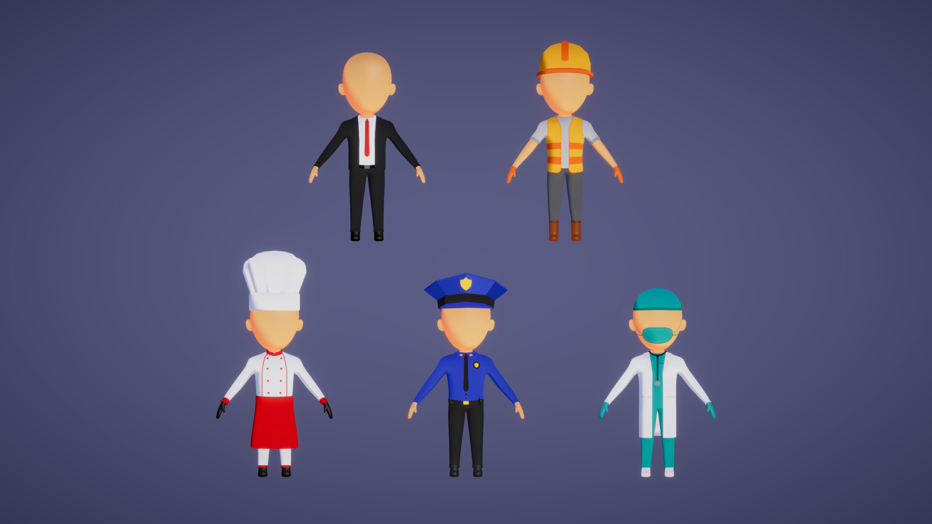 ArtStation - / Stickmans