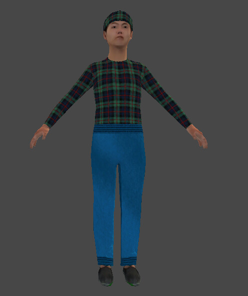 ArtStation - 3D Charecter